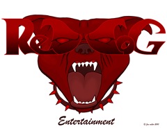 Page Animations Blog: Red Dog Entertainment Logo